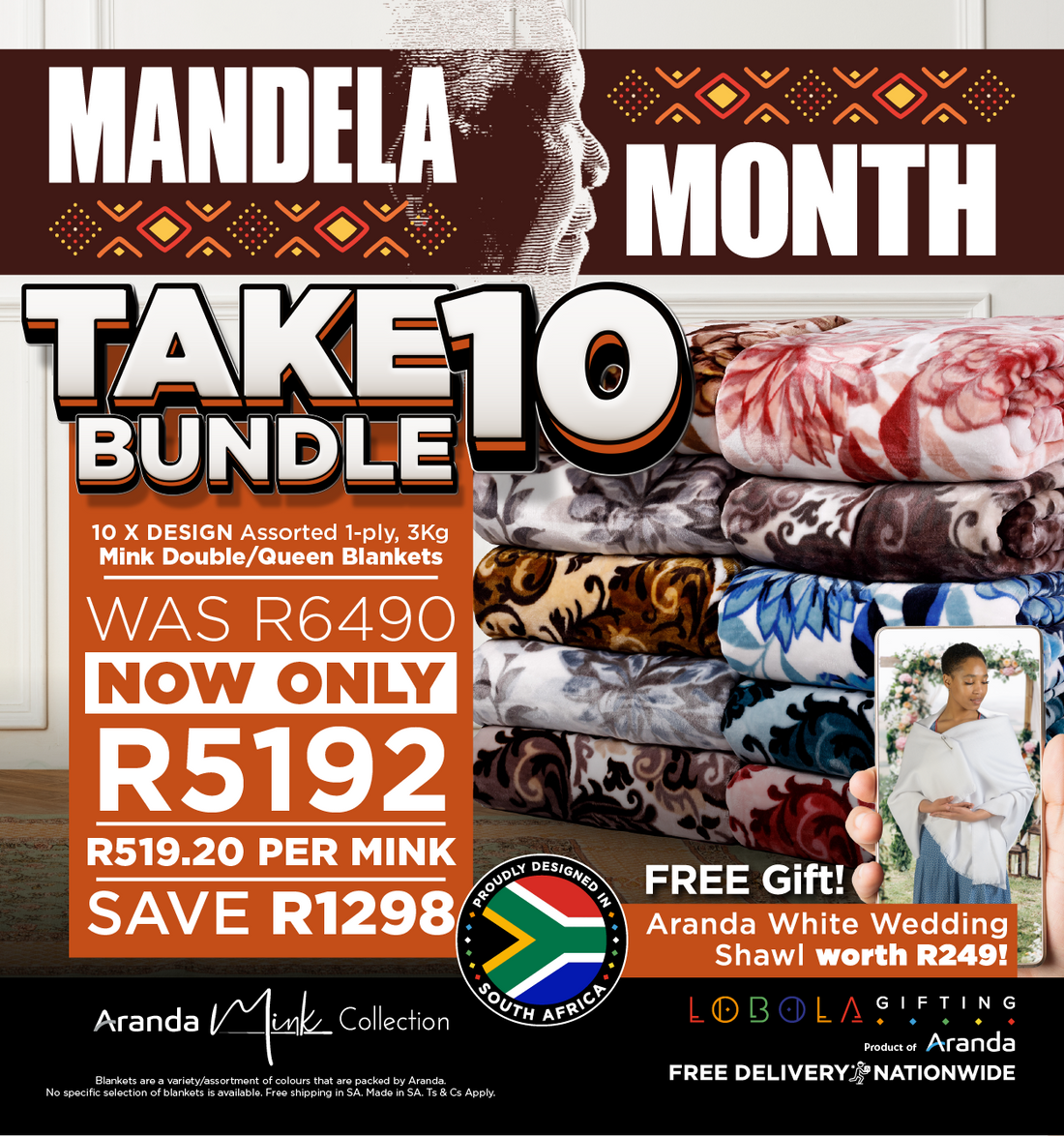 Lobola Gifting – Aranda Textile Mills
