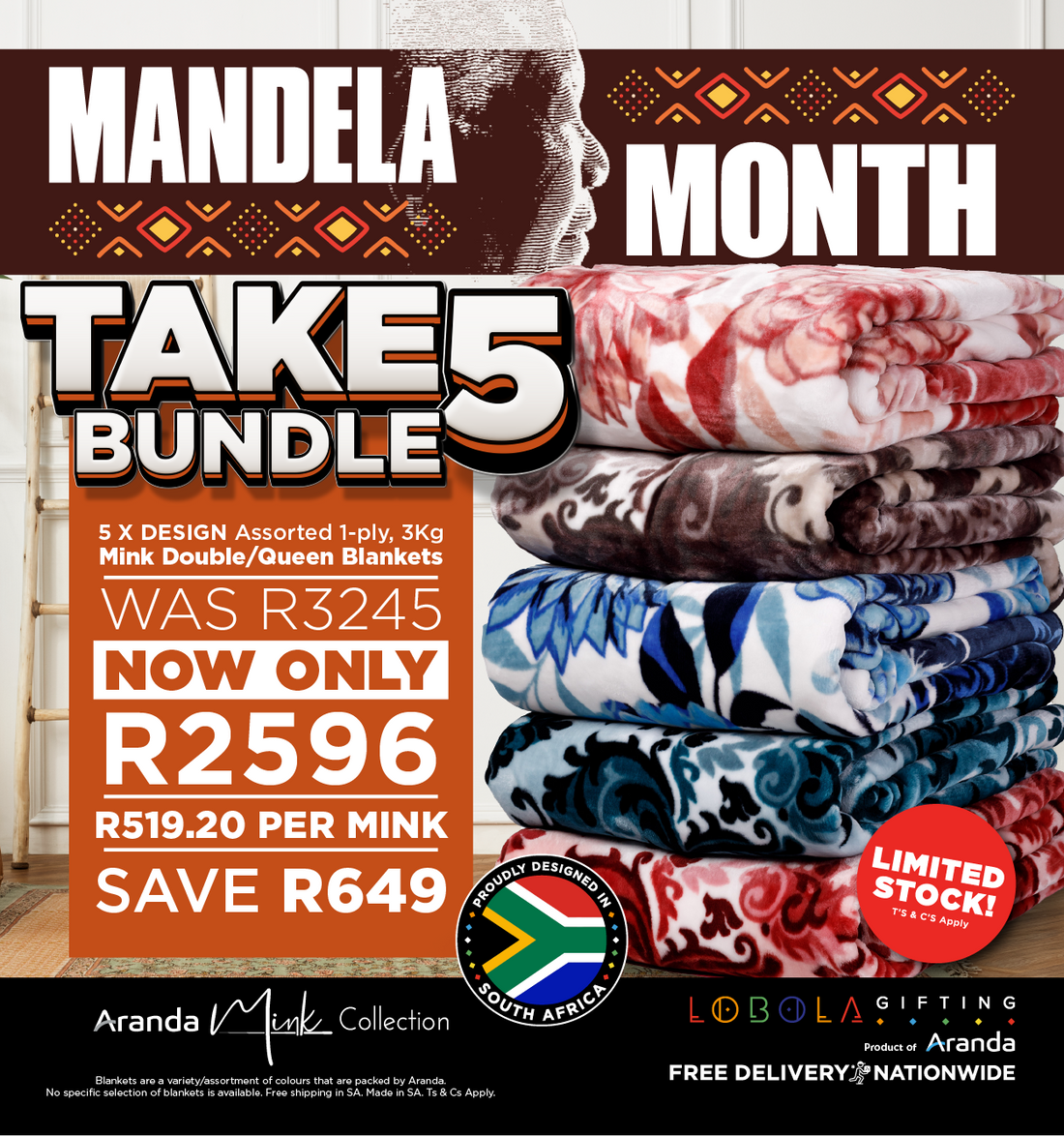 Lobola Gifting – Aranda Textile Mills