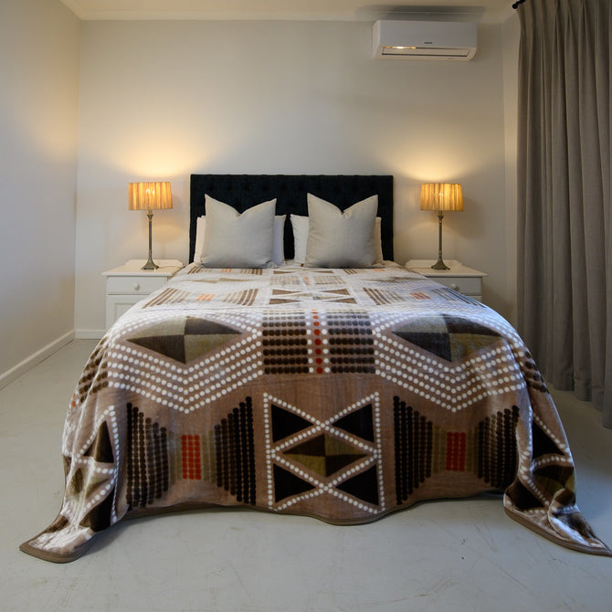 Faux Mink Design Bed Blanket – Aranda Textile Mills