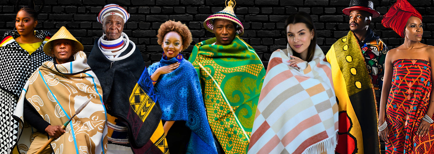 Basotho Heritage Blankets – Aranda Textile Mills