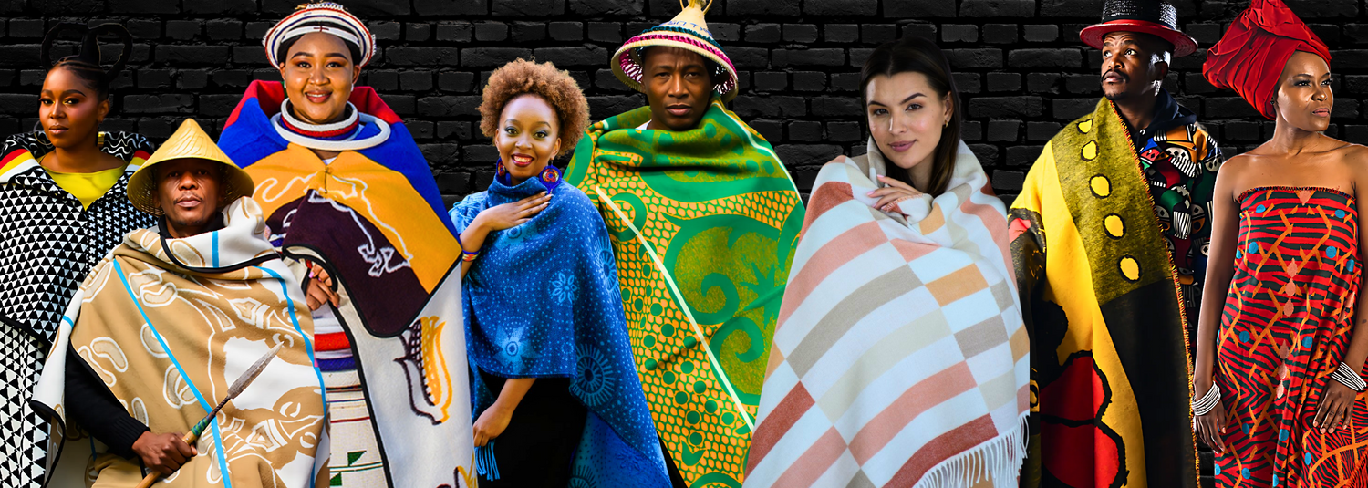 Basotho Heritage Blankets – Aranda Textile Mills