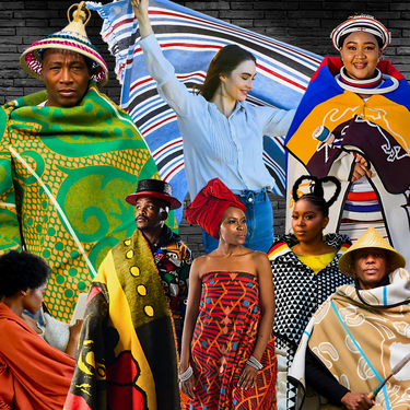 Basotho Heritage Blankets – Aranda Textile Mills