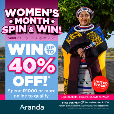 Basotho Heritage Blankets – Aranda Textile Mills