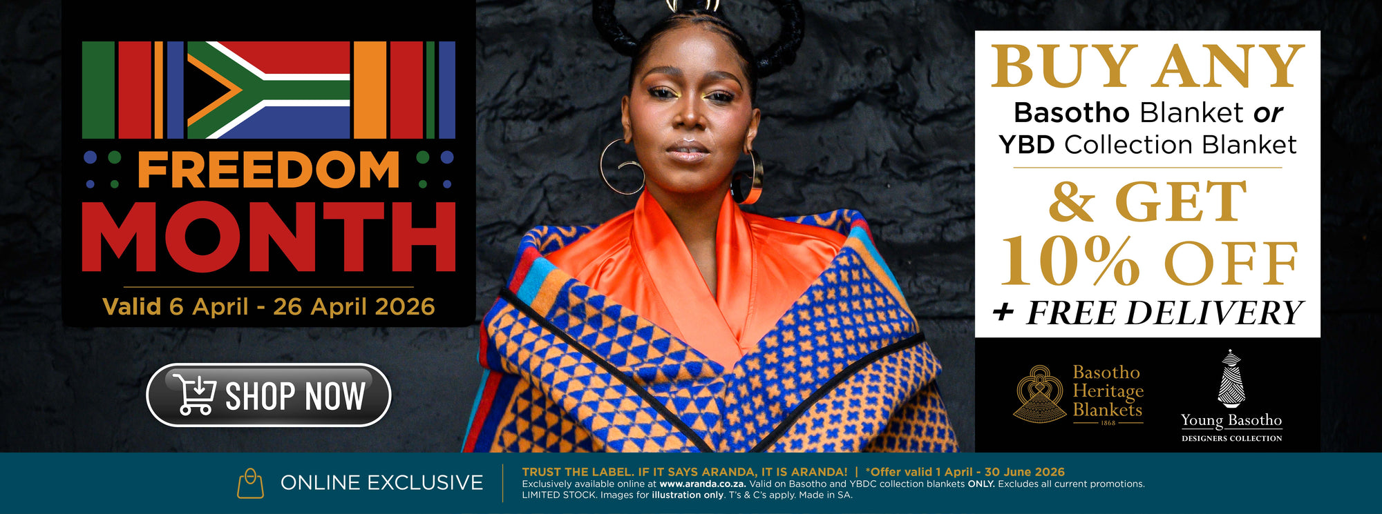 Basotho Heritage Blankets – Aranda Textile Mills