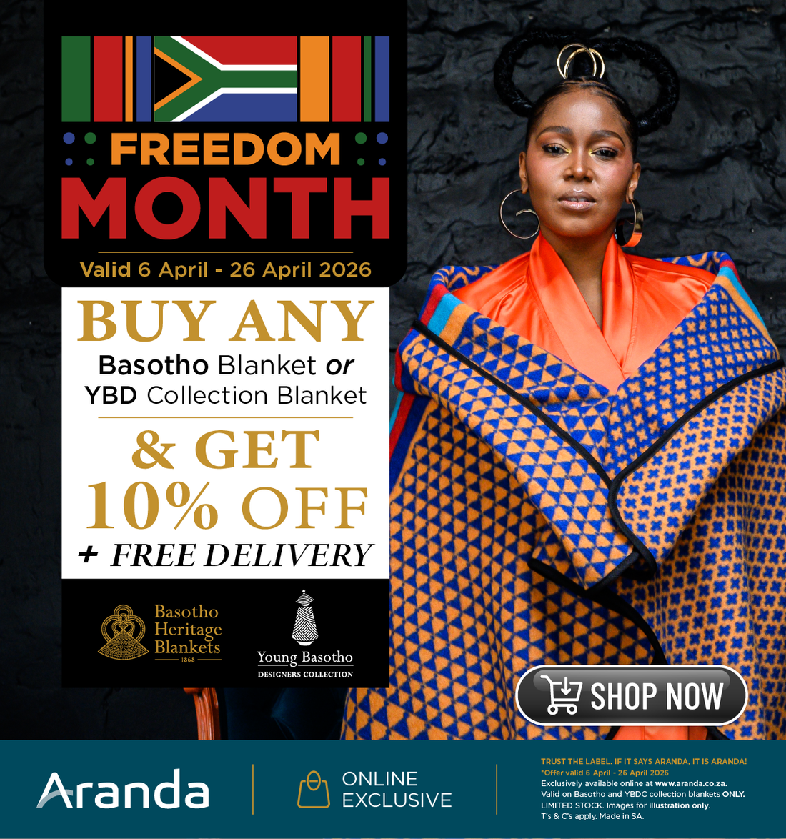 Basotho Heritage Blankets – Aranda Textile Mills
