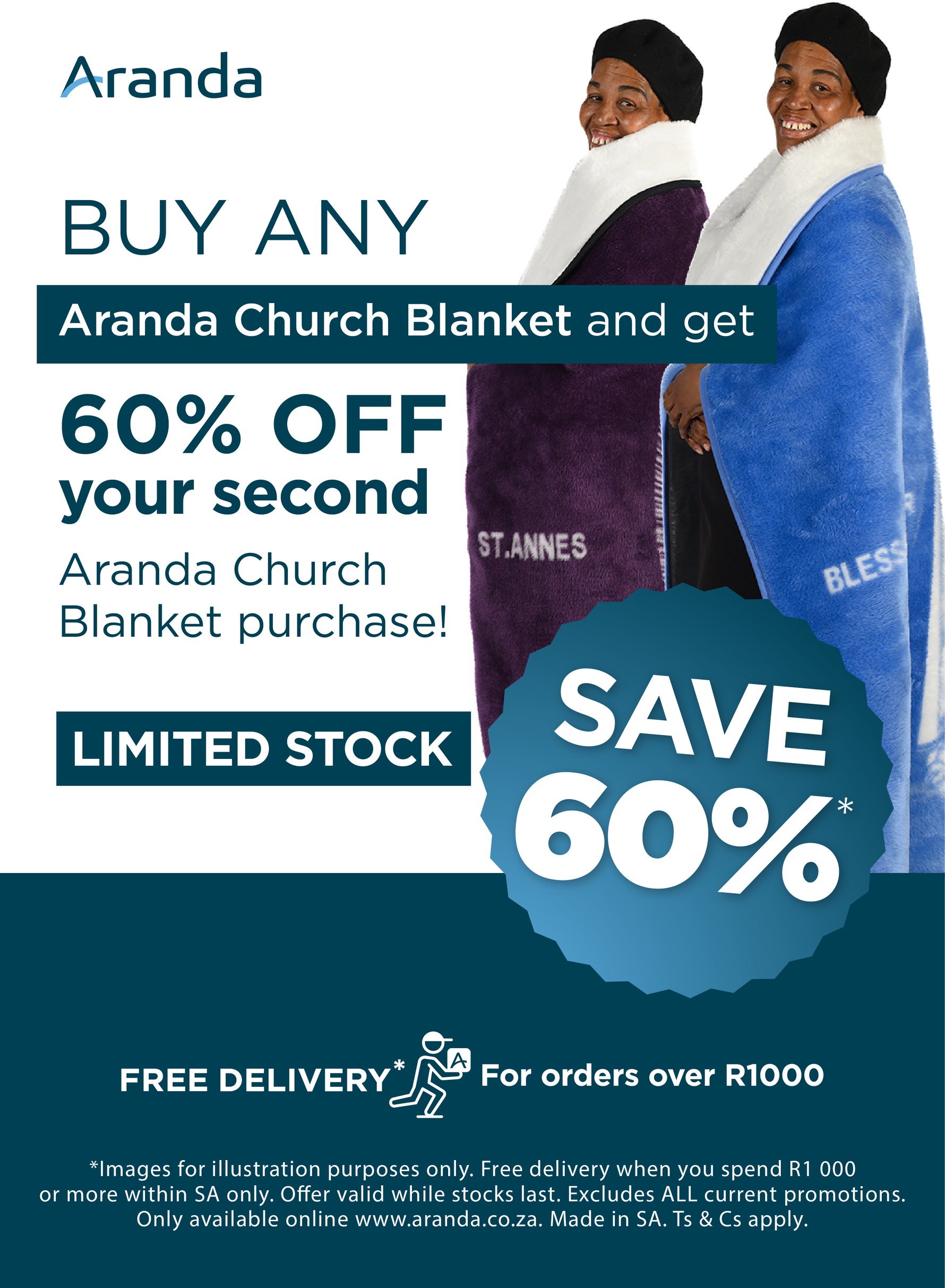 Church Blankets – Aranda | South Africa