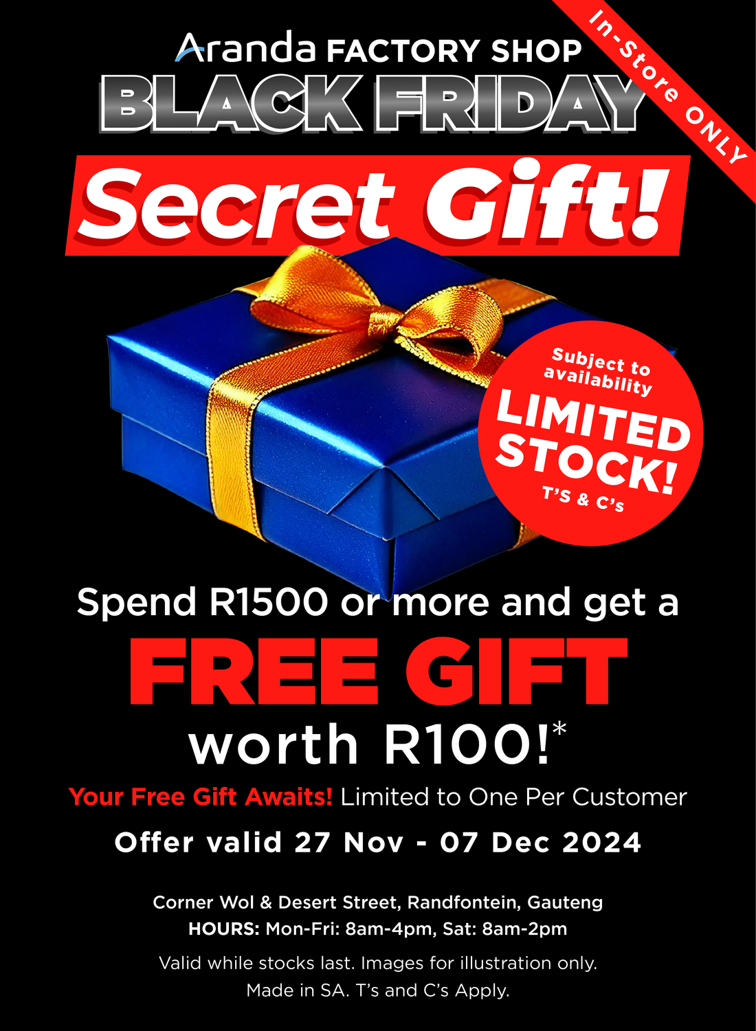 factory-shop – Aranda | South Africa