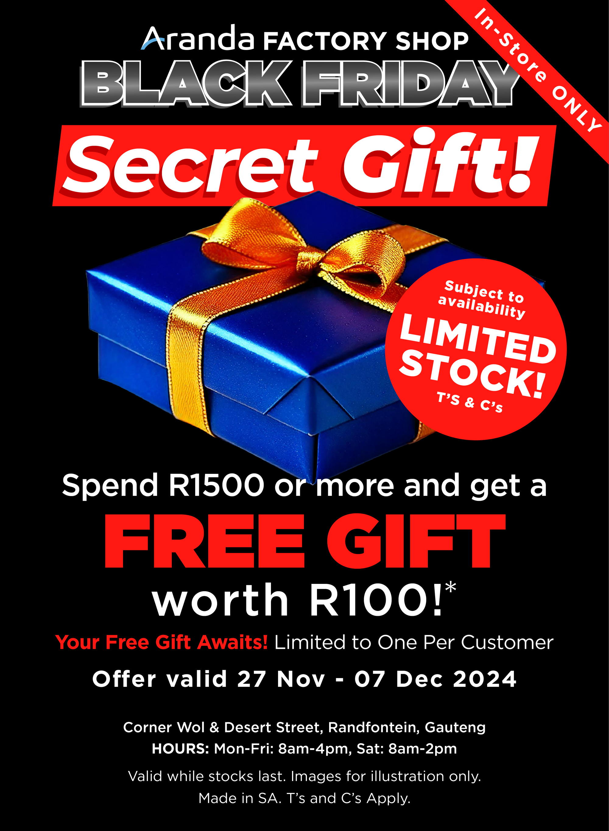 factory-shop – Aranda | South Africa