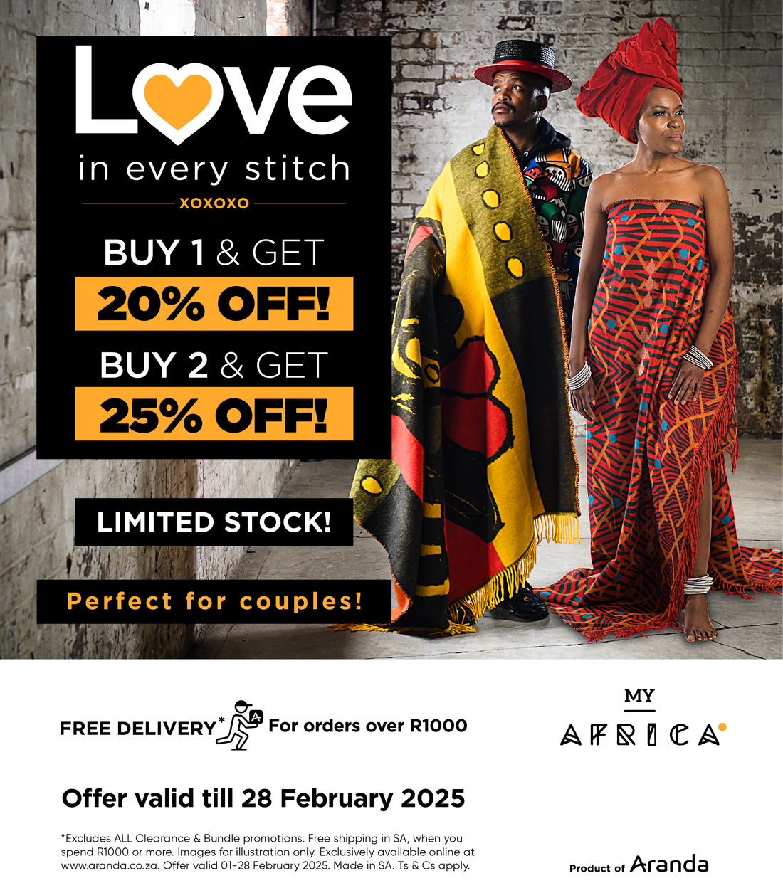 Aranda Textiles | South Africa – Aranda | South Africa