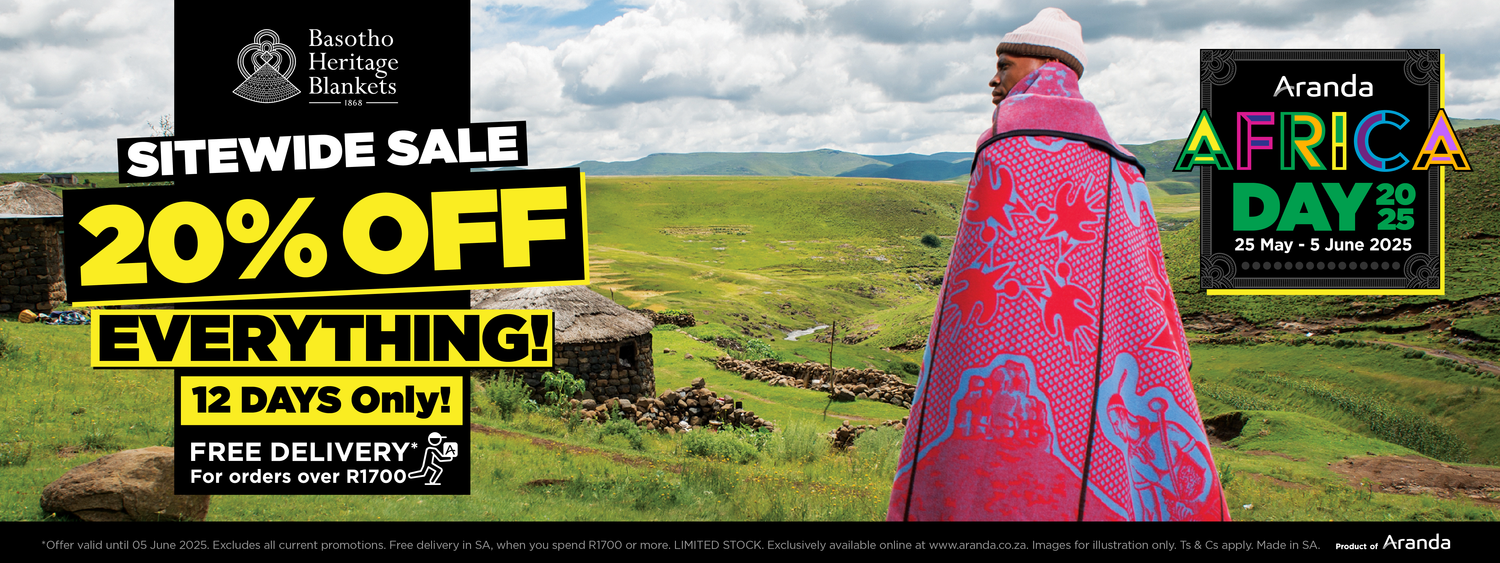 Basotho Heritage Blankets – Aranda | South Africa