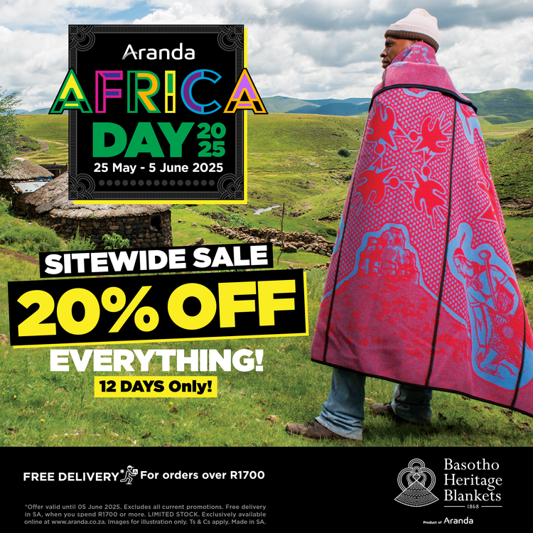 Basotho Heritage Blankets – Aranda | South Africa