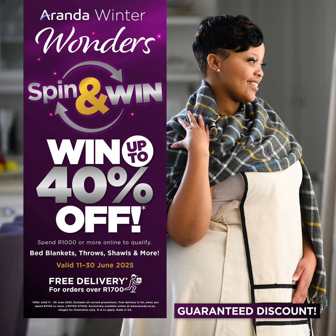 Basotho Heritage Blankets – Aranda | South Africa