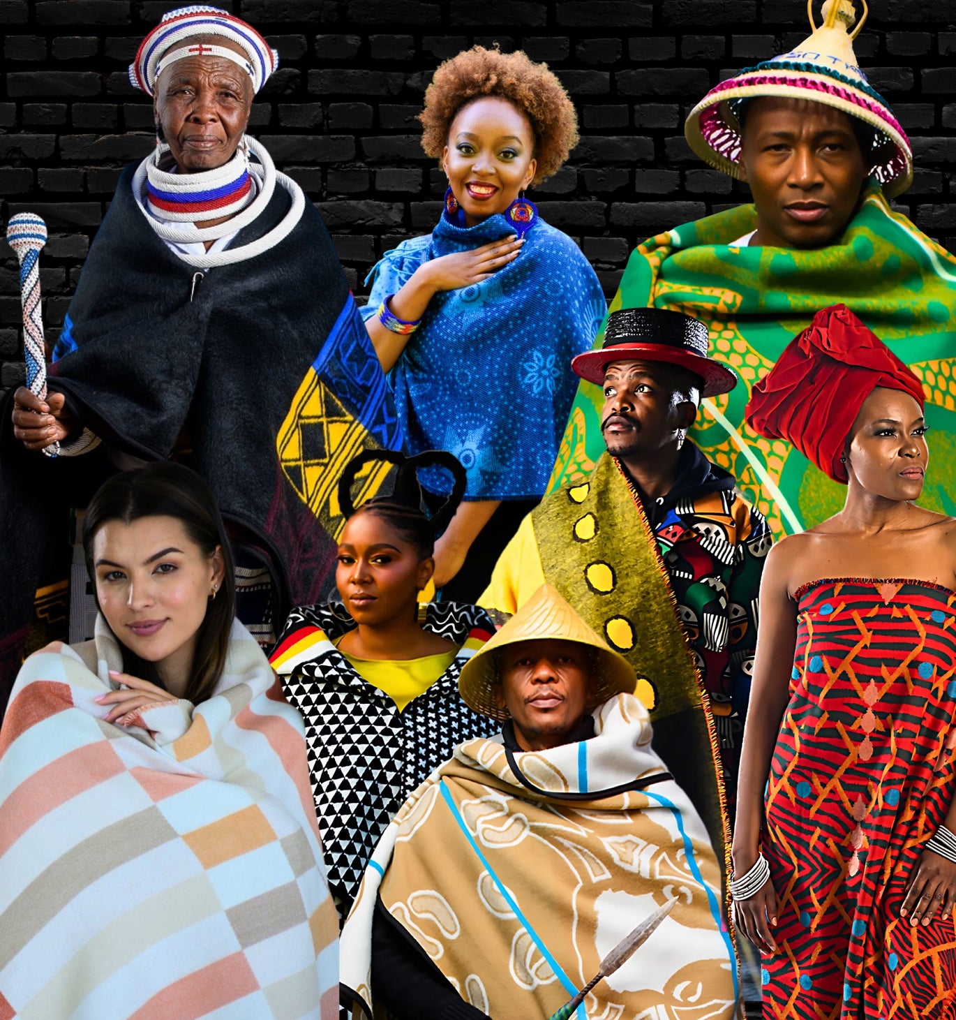 Basotho Heritage Blankets – Aranda Textile Mills