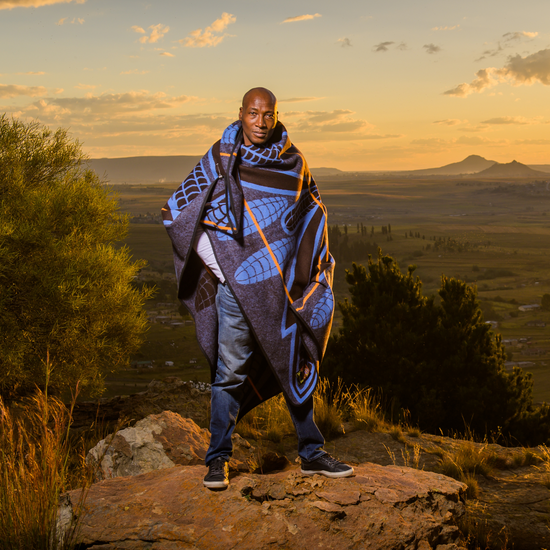 Basotho Heritage Blankets – Aranda Textile Mills