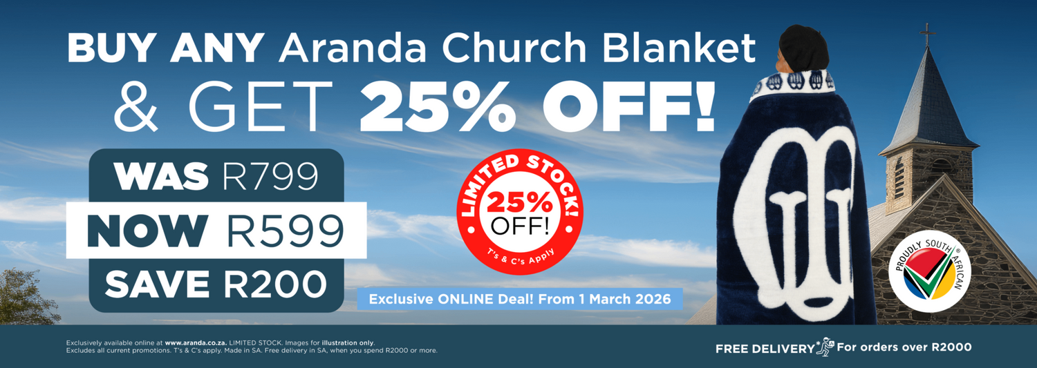 Basotho Heritage Blankets – Aranda Textile Mills