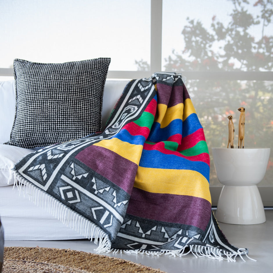 Basotho Heritage Blankets – Aranda Textile Mills