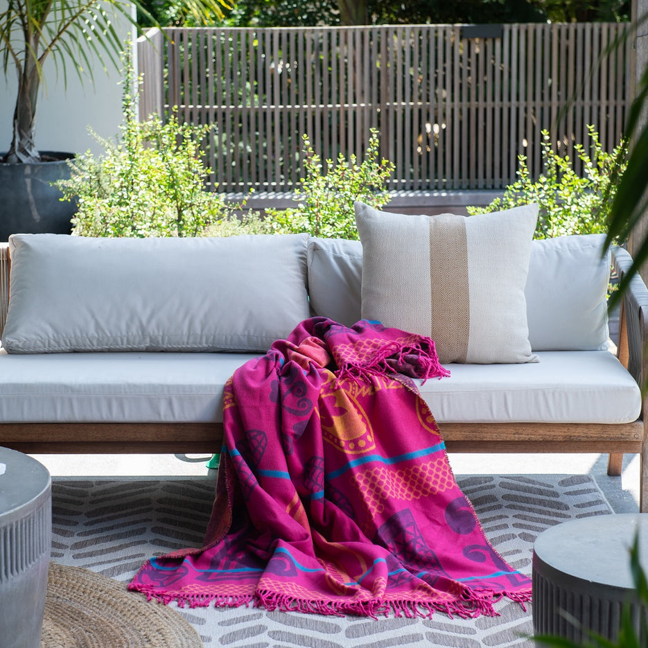 Basotho - Chabana SA Khomo | Scarlet/Yolk/Royal/Emerald – Aranda ...